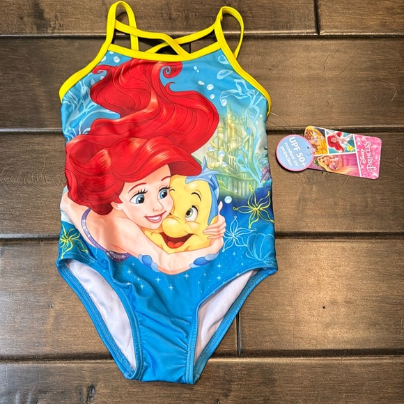 Disney | Swim | 33 Disney Princess Ariel Little Mermaid And Flounder ...